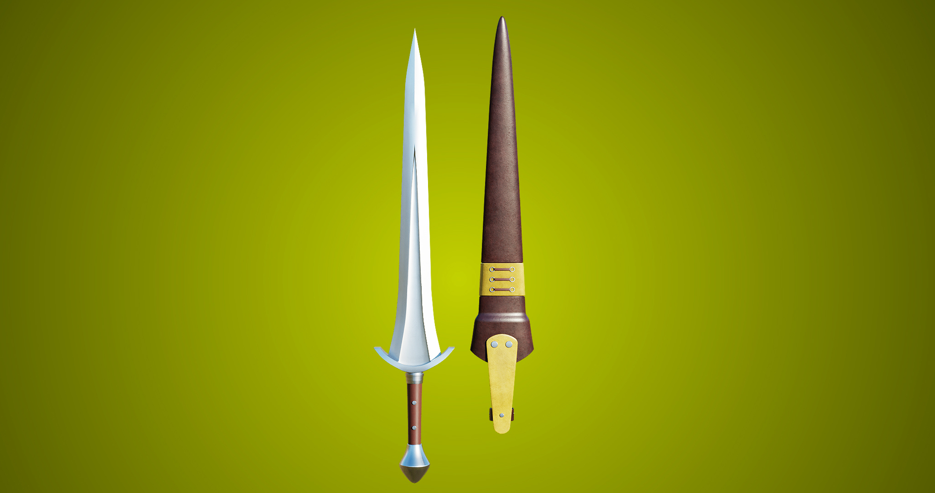 10 Swords Collection PBR Unity Unreal Engine 3D Model - TurboSquid 1884673