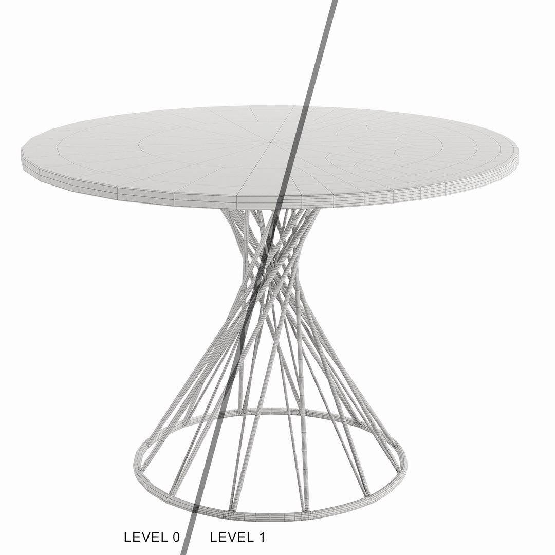 3D Model Niut Table - TurboSquid 1854365
