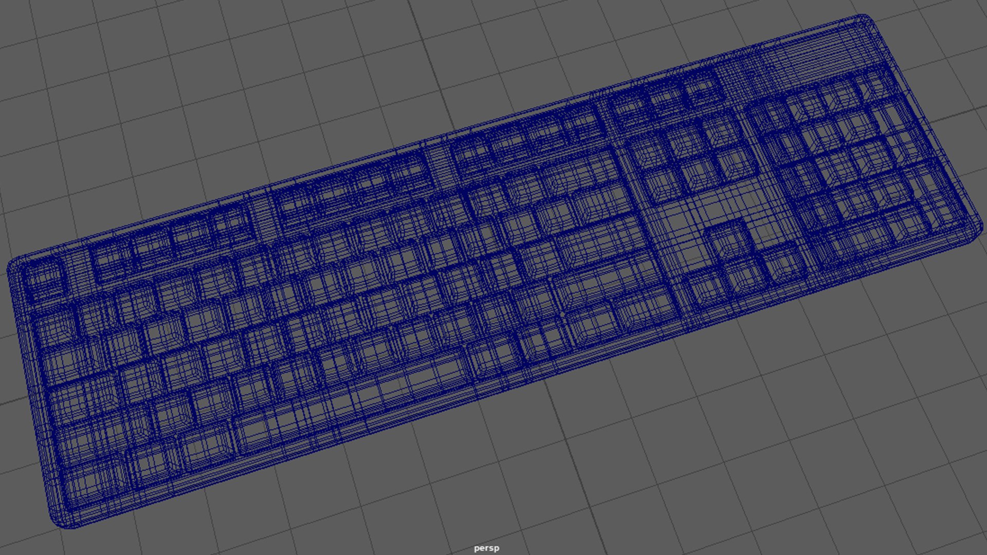 3D Computer Keyboard model - TurboSquid 2070516