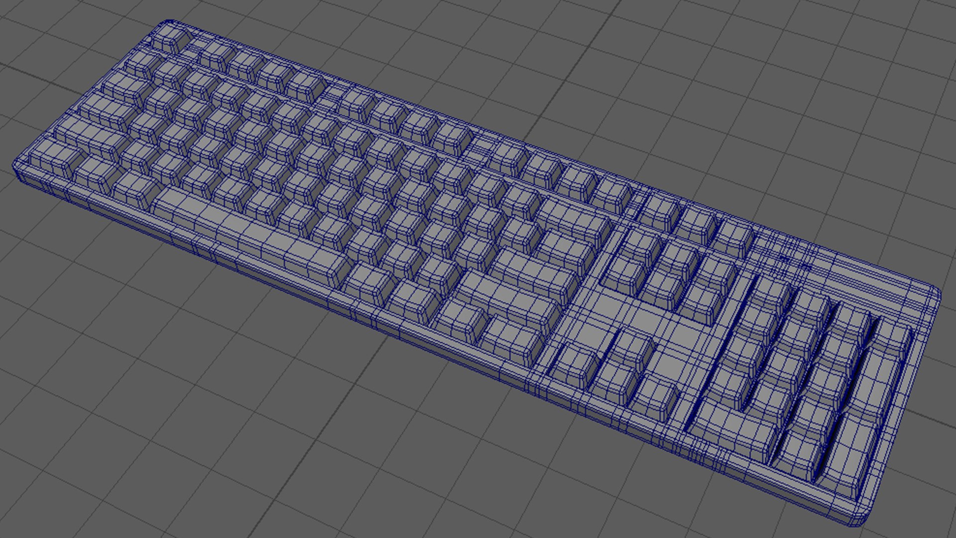 3D Computer Keyboard model - TurboSquid 2070516