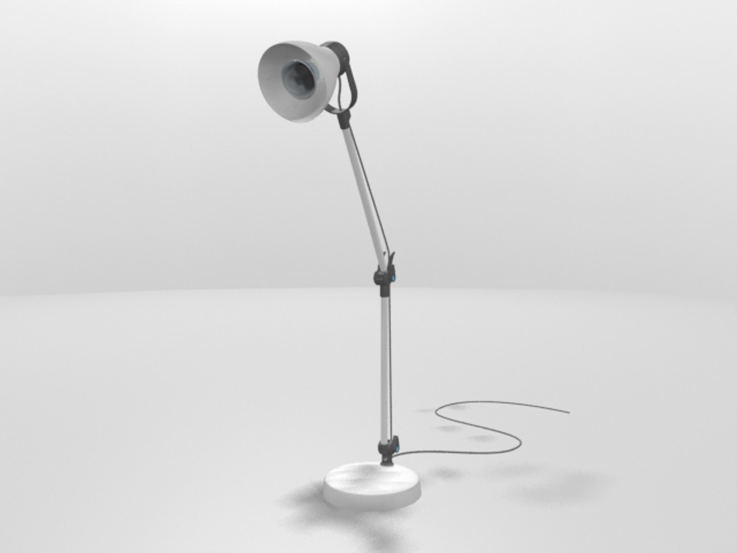 Desk Lamp Model - TurboSquid 1159516