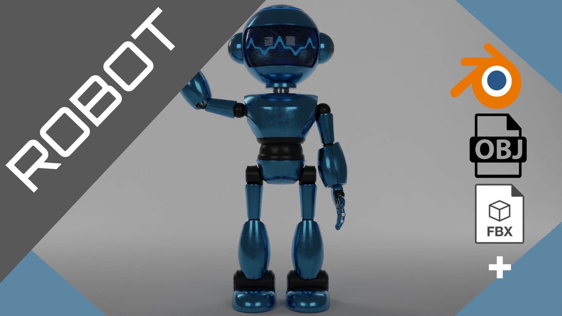 3D Robot Model - TurboSquid 2093214