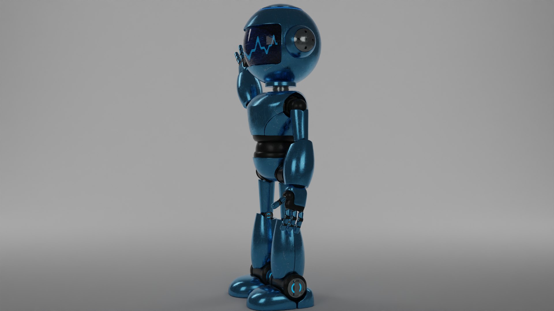 3D Robot Model - TurboSquid 2093214