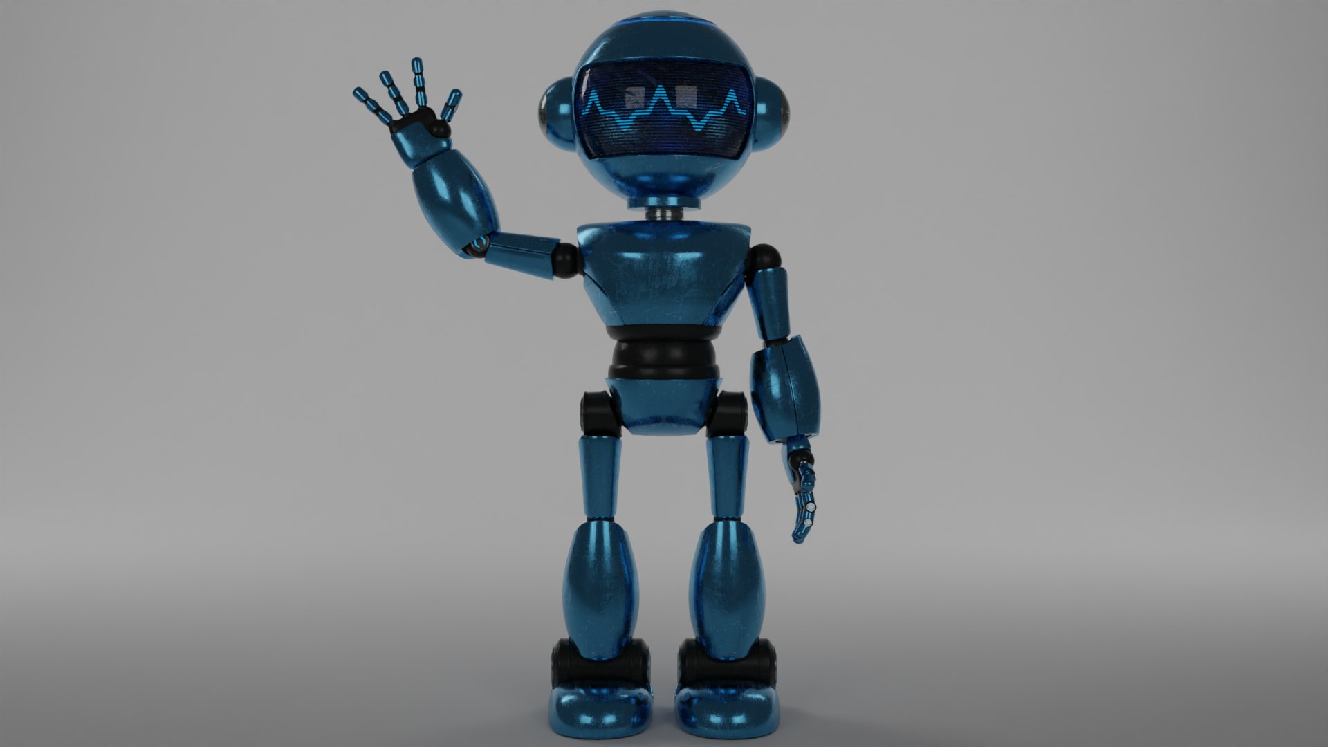 3D Robot Model - TurboSquid 2093214
