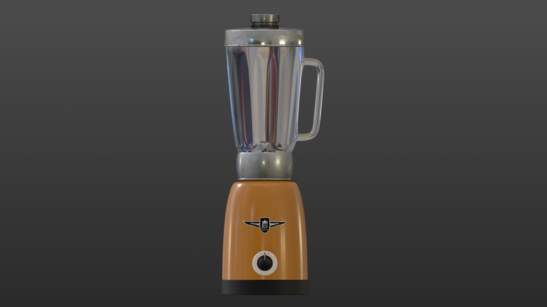 3D 50s Vintage Blender Model - TurboSquid 1844518