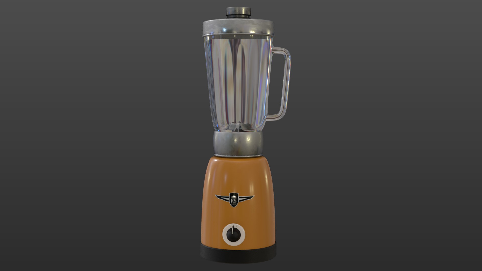 3D 50s Vintage Blender Model - TurboSquid 1844518