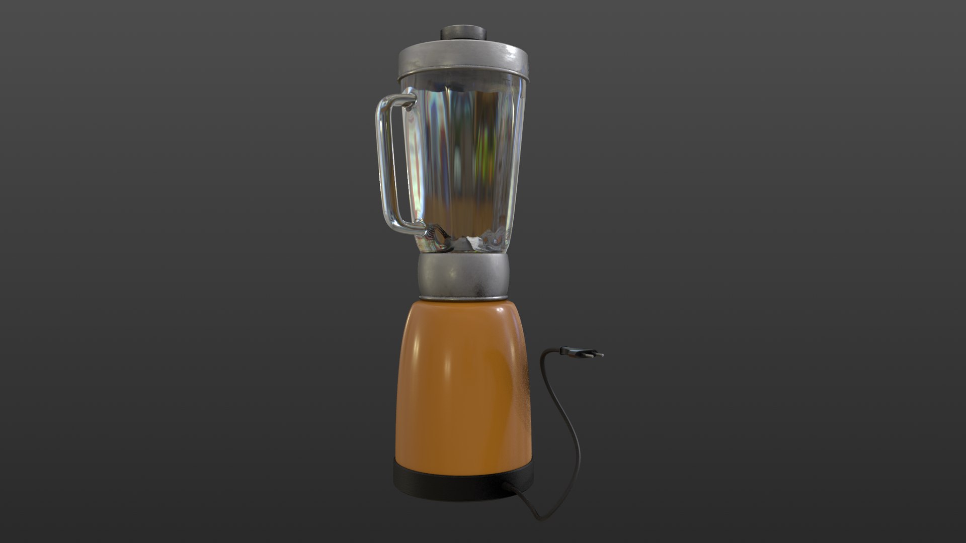 3D 50s Vintage Blender Model - TurboSquid 1844518