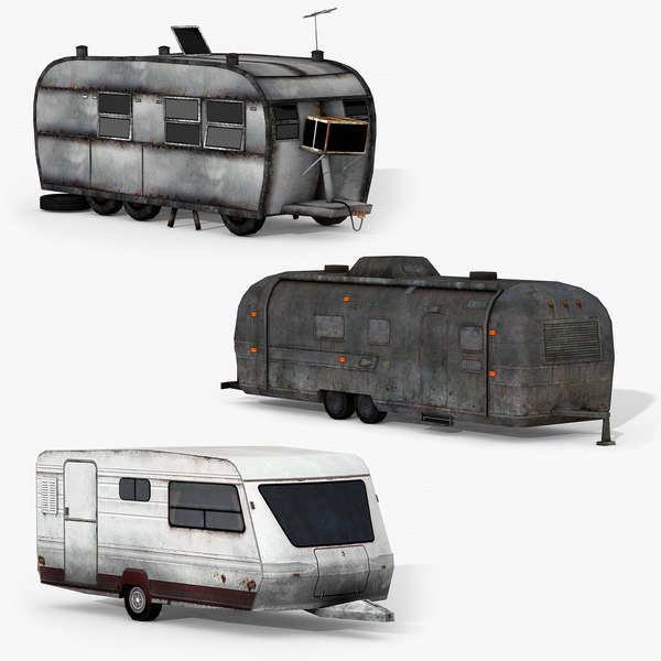 Caravan 3D Models for Download | TurboSquid