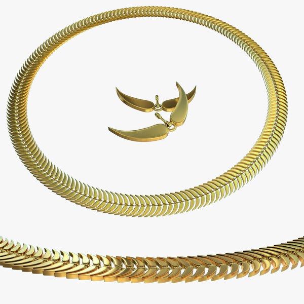 Free 3D Jewelry-Chain Models | TurboSquid