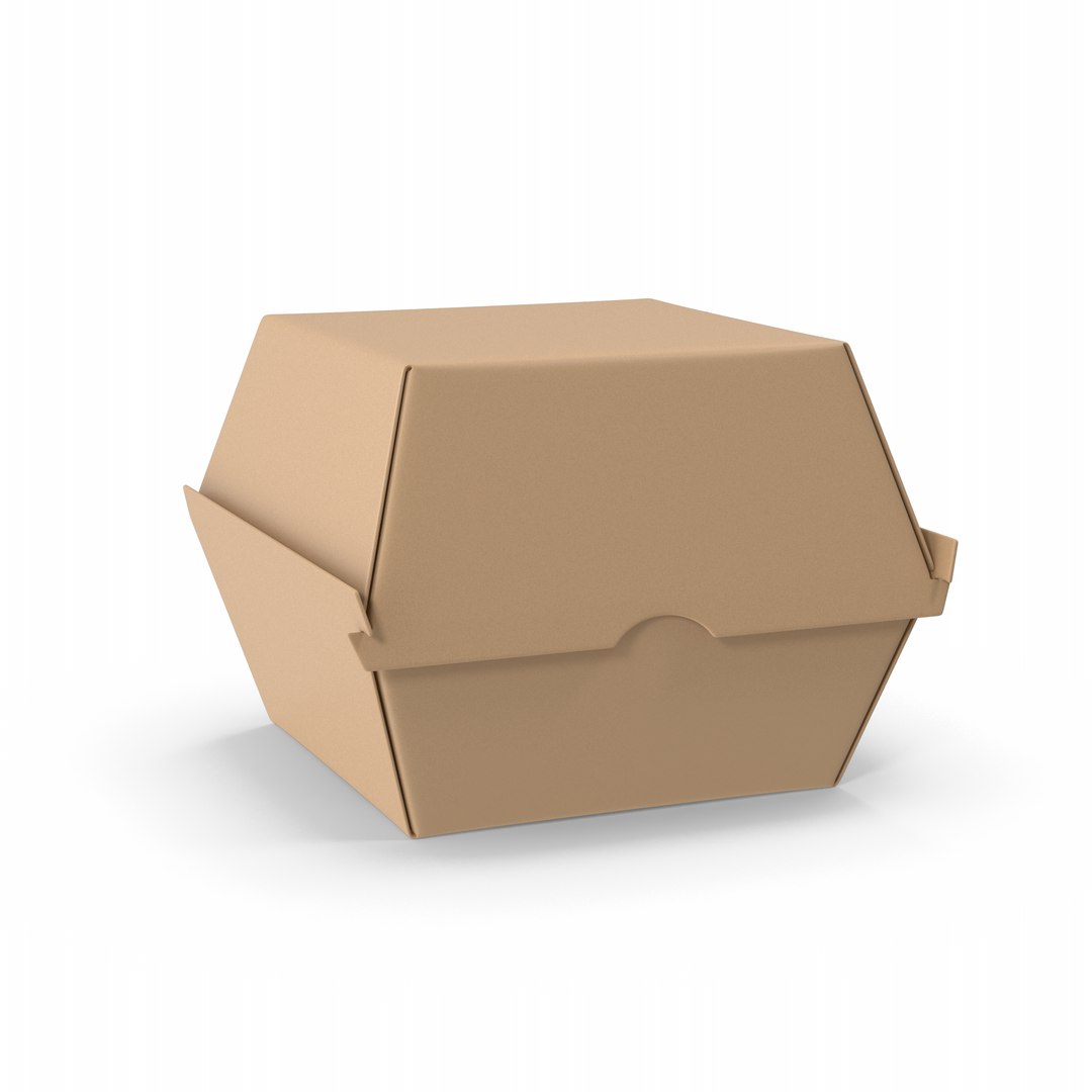 Burger Boxes Collection 3D - TurboSquid 2064283