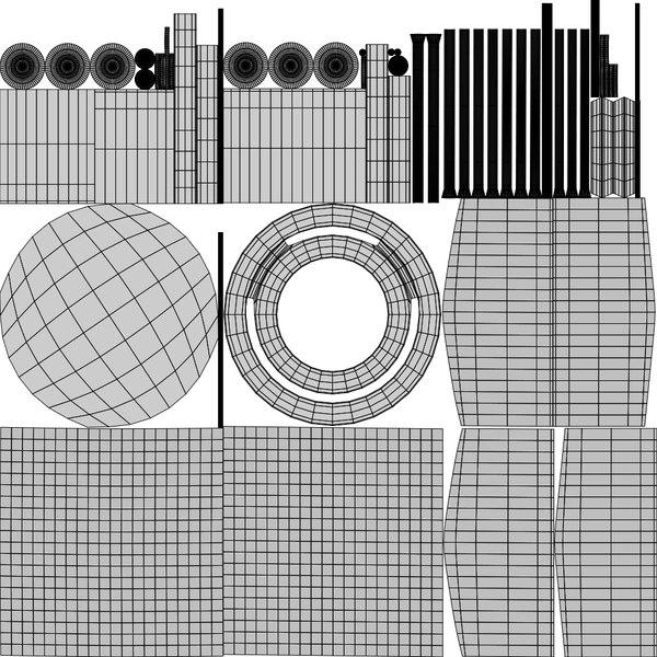 3D turret barrel - TurboSquid 1645994