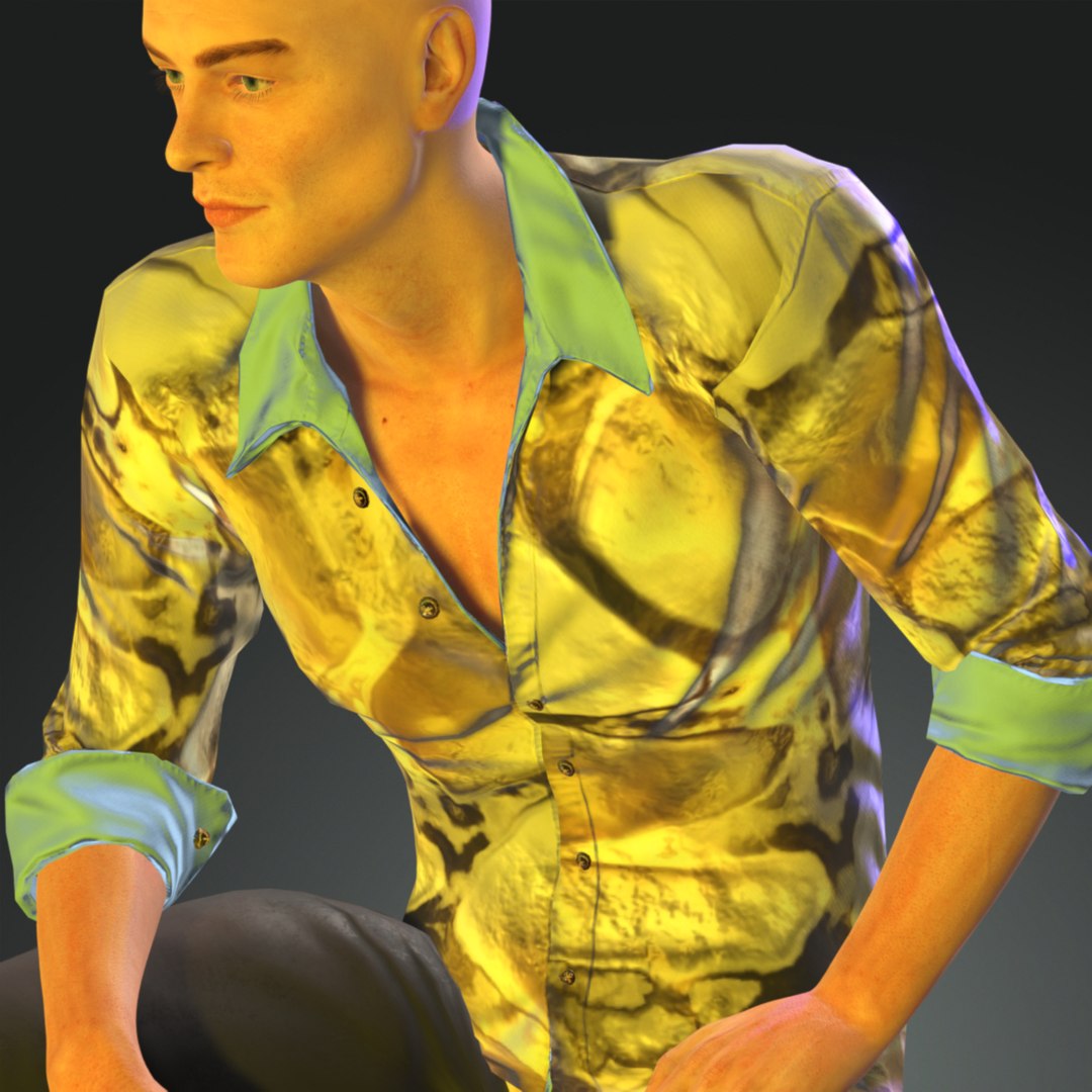 Christian Man Human Male Model - TurboSquid 1479266