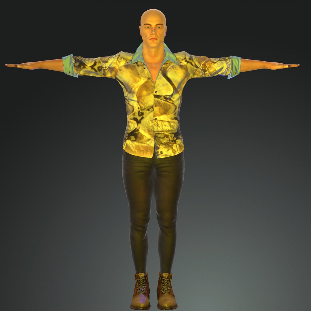 Christian Man Human Male Model - TurboSquid 1479266