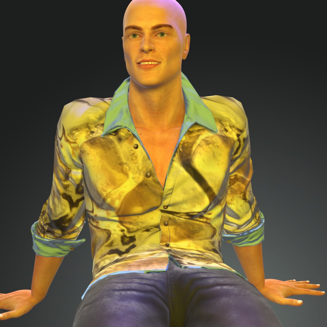 Christian Man Human Male Model - TurboSquid 1479266
