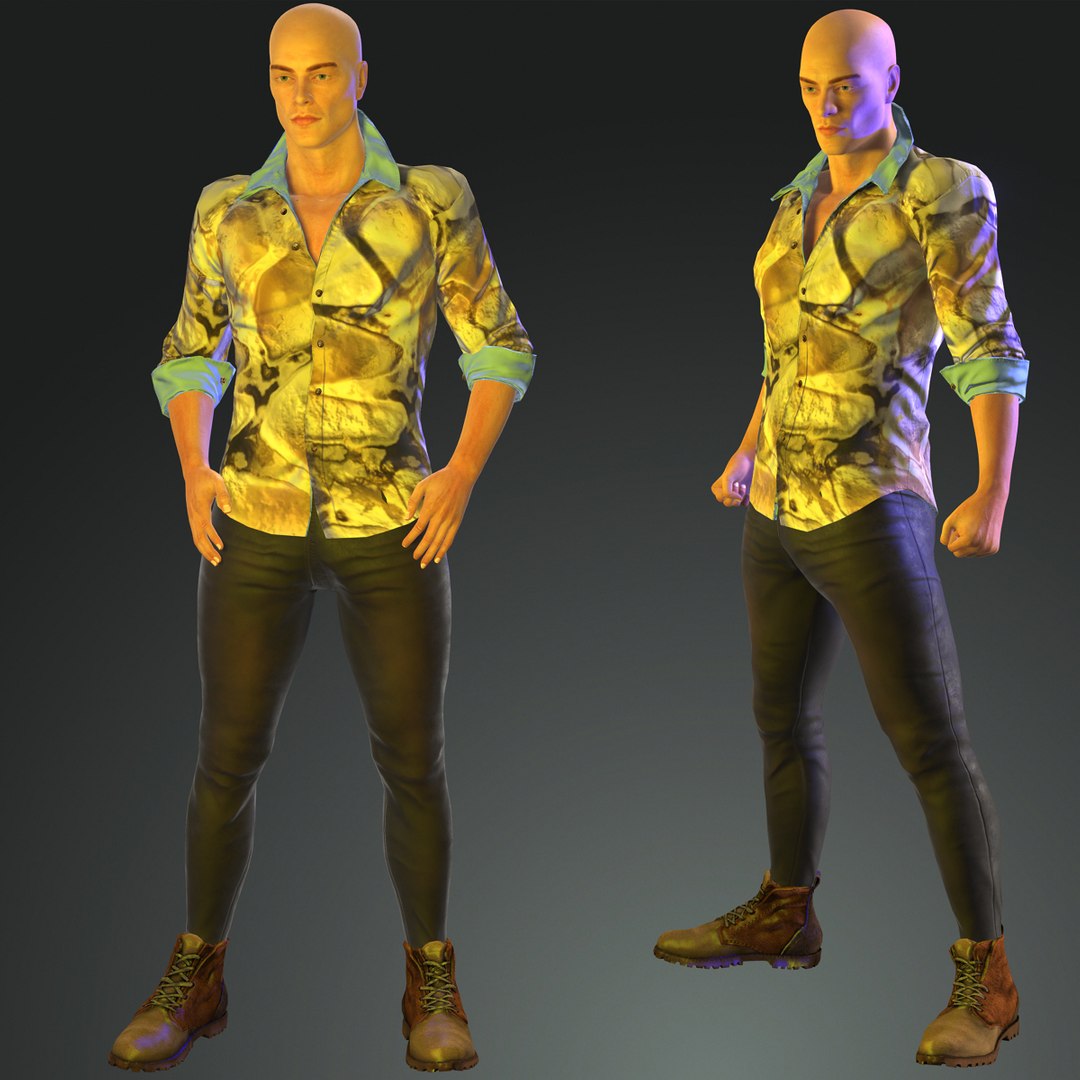 Christian Man Human Male Model - TurboSquid 1479266