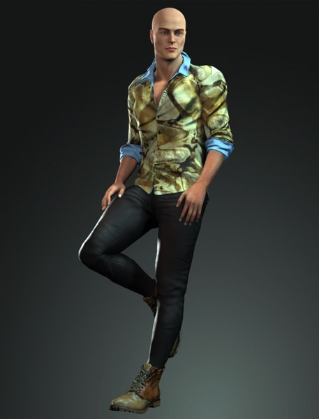 Christian man human male model - TurboSquid 1479266