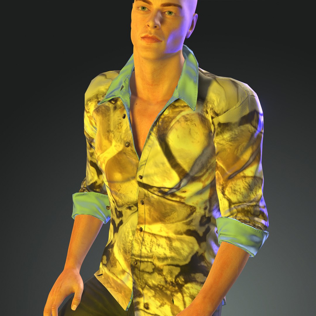 Christian Man Human Male Model - TurboSquid 1479266
