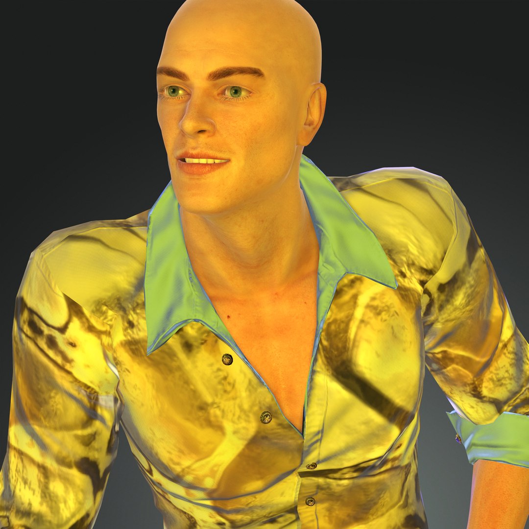 Christian Man Human Male Model - TurboSquid 1479266