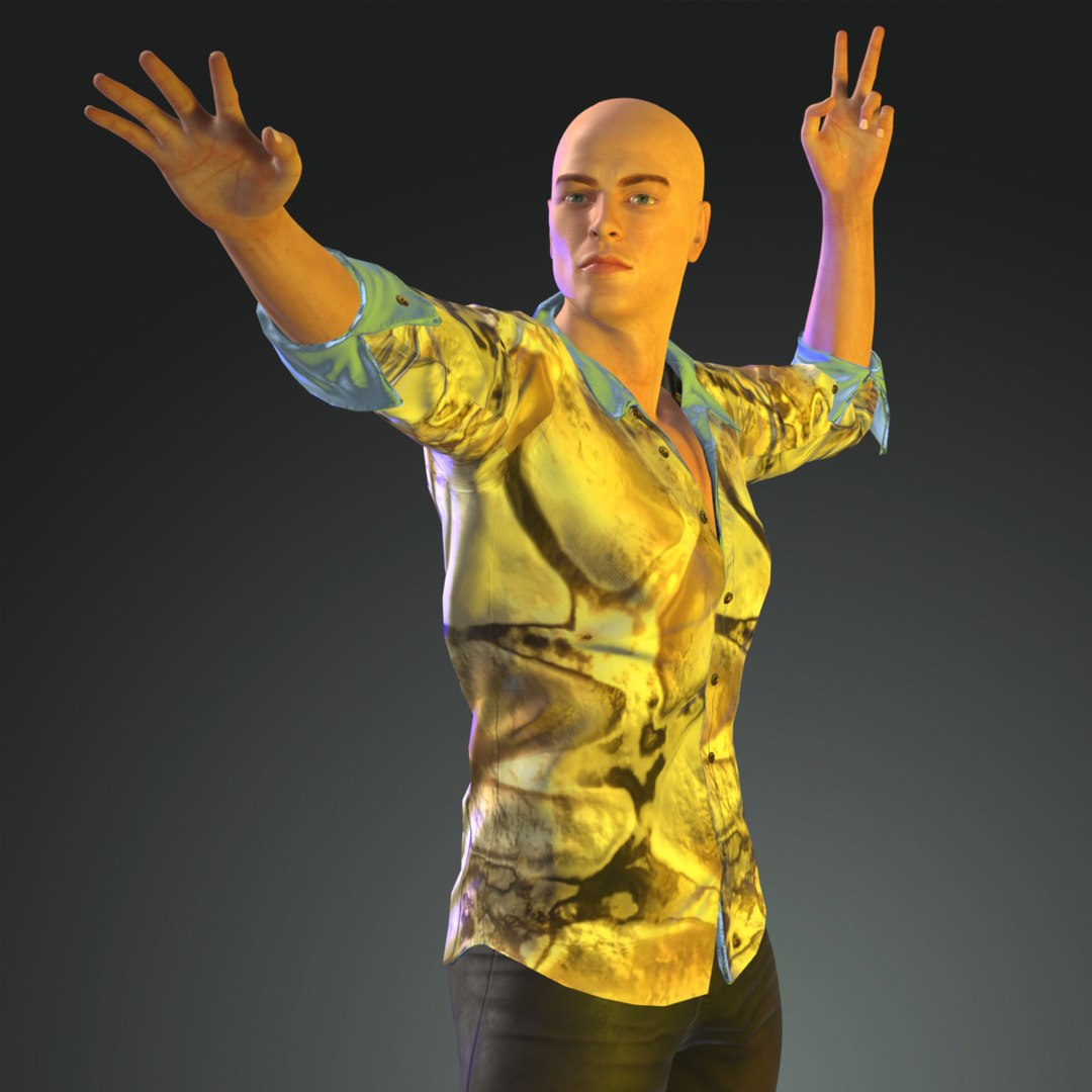 Christian Man Human Male Model - TurboSquid 1479266