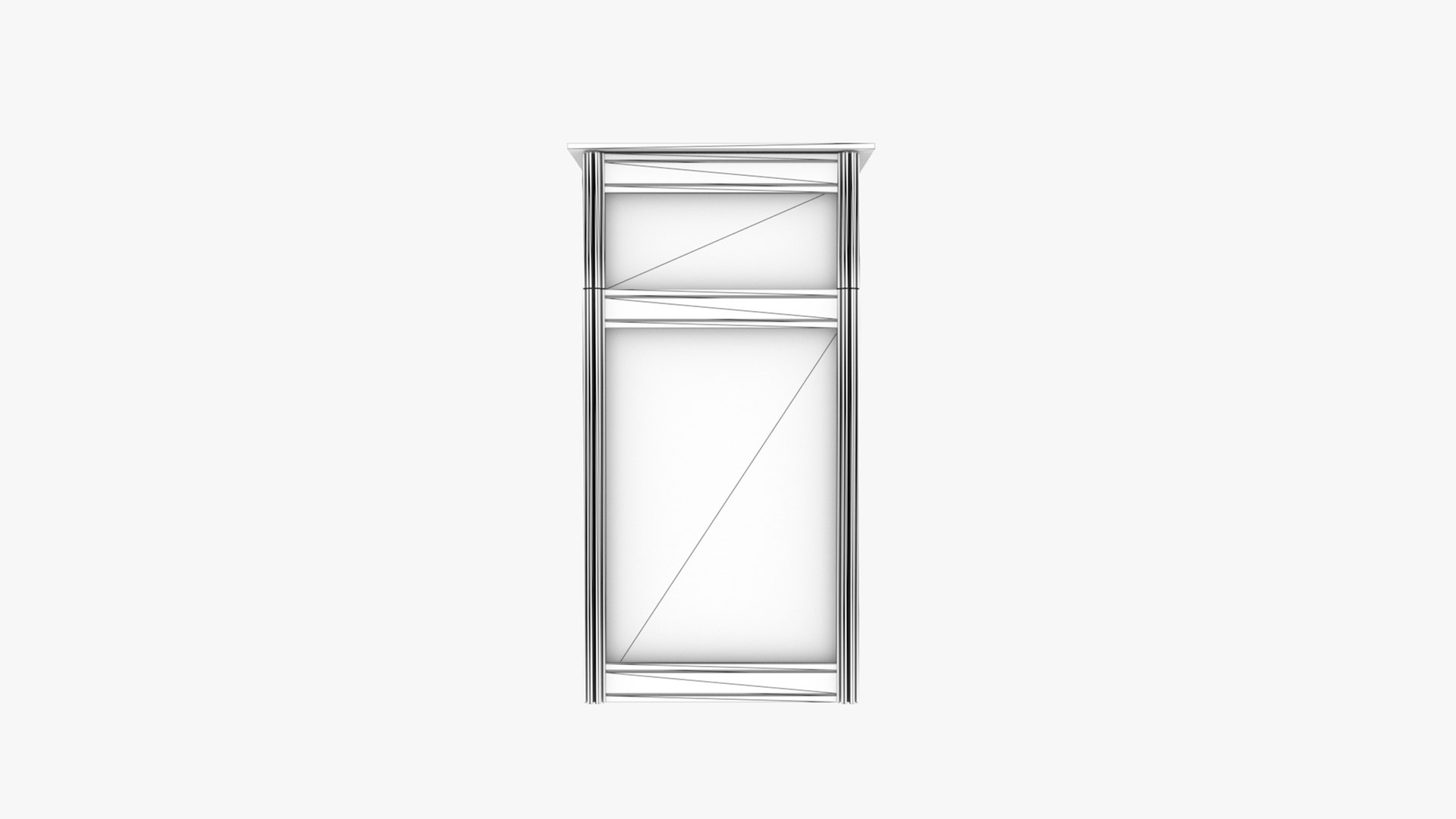 Octanorm Glass Display Podium 3D Model - TurboSquid 2149526