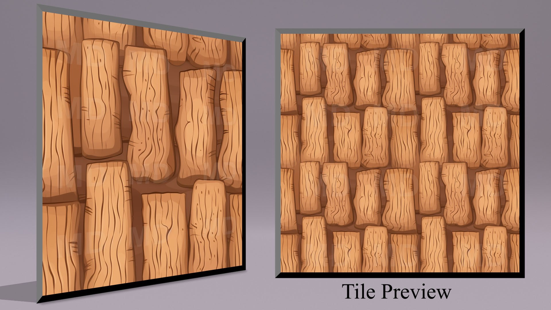 3D Cartoon Wood Textures Pack 34 - 10x PNG - TurboSquid 2135807