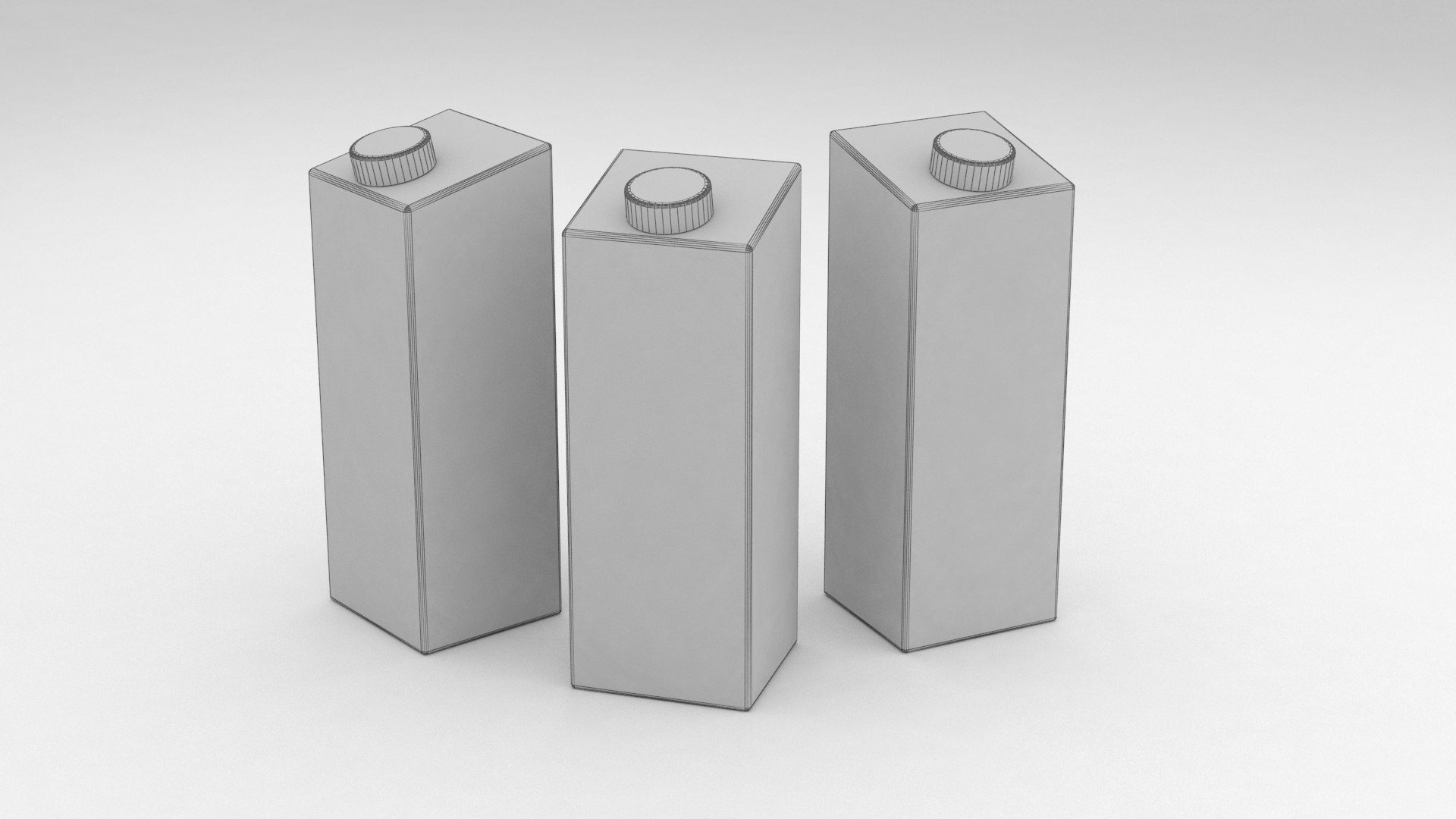 Coconut Almond Soya 3D Model - TurboSquid 1379506