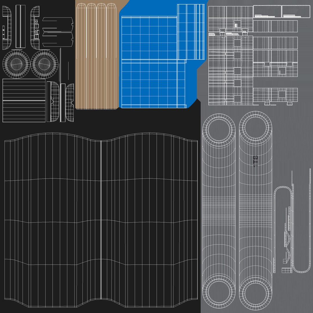 3D Two Detailed USB Flash Drivers Model - TurboSquid 2114347