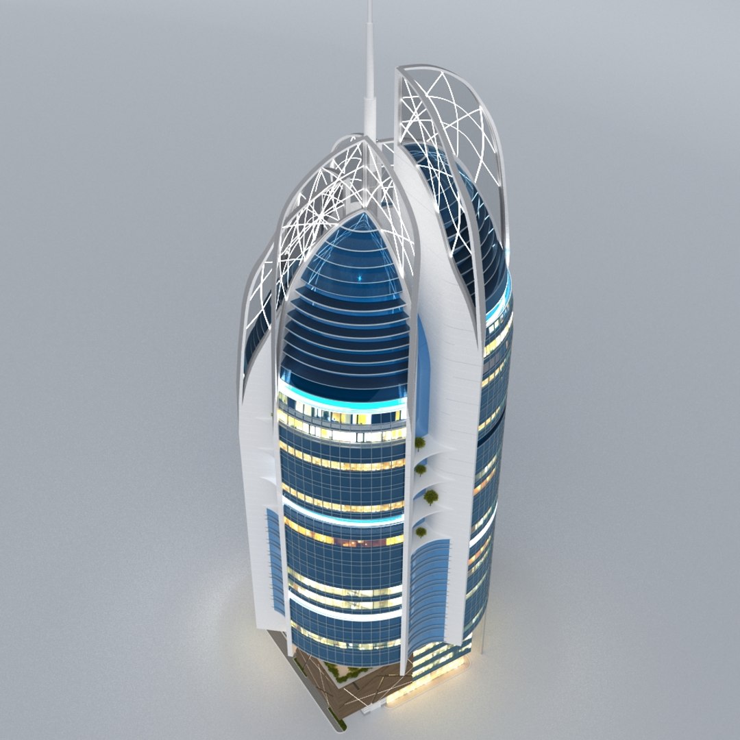 3d Max Skyscraper Building