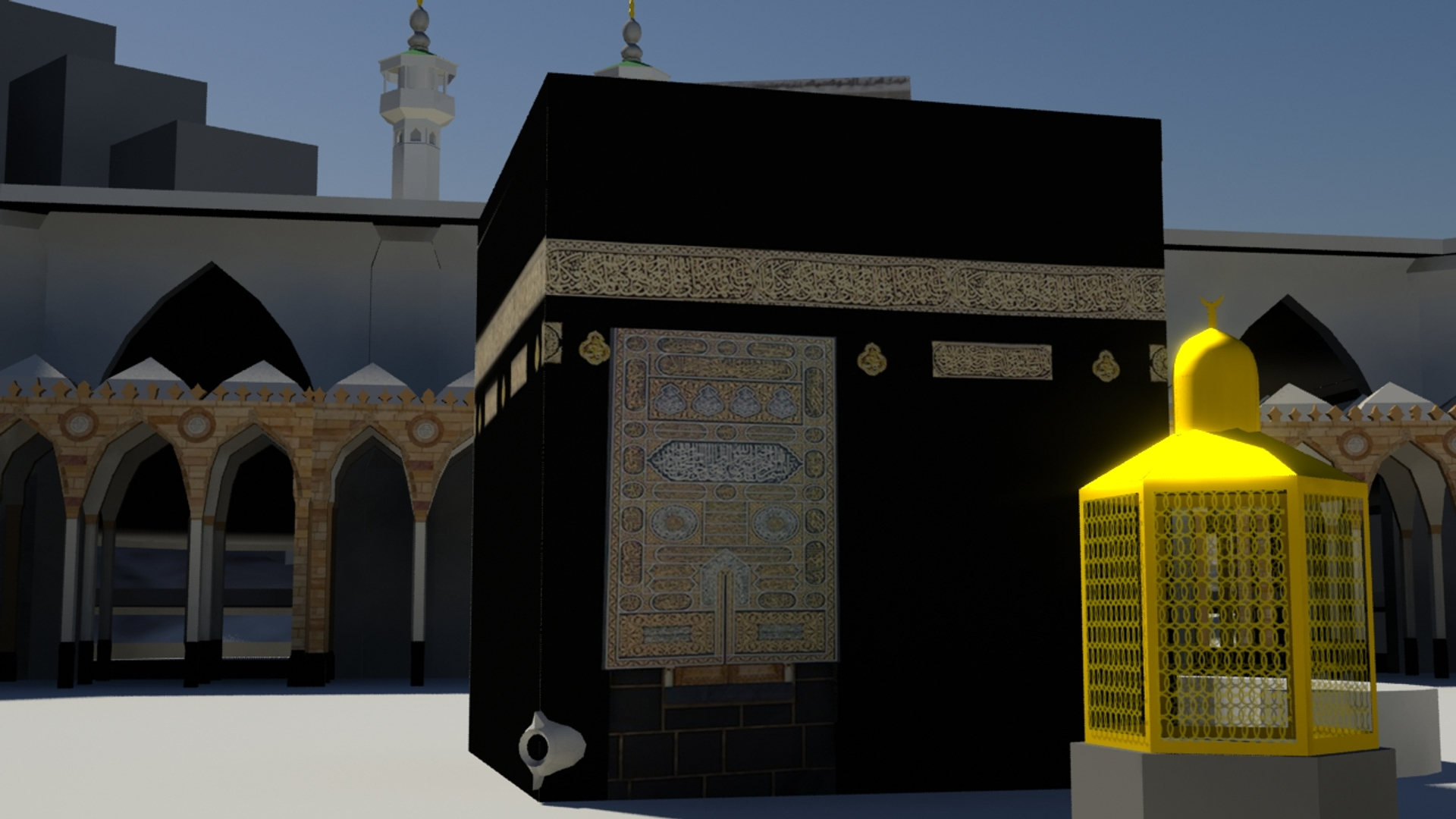 Mekka 2020 3D-Modell - TurboSquid 1558180