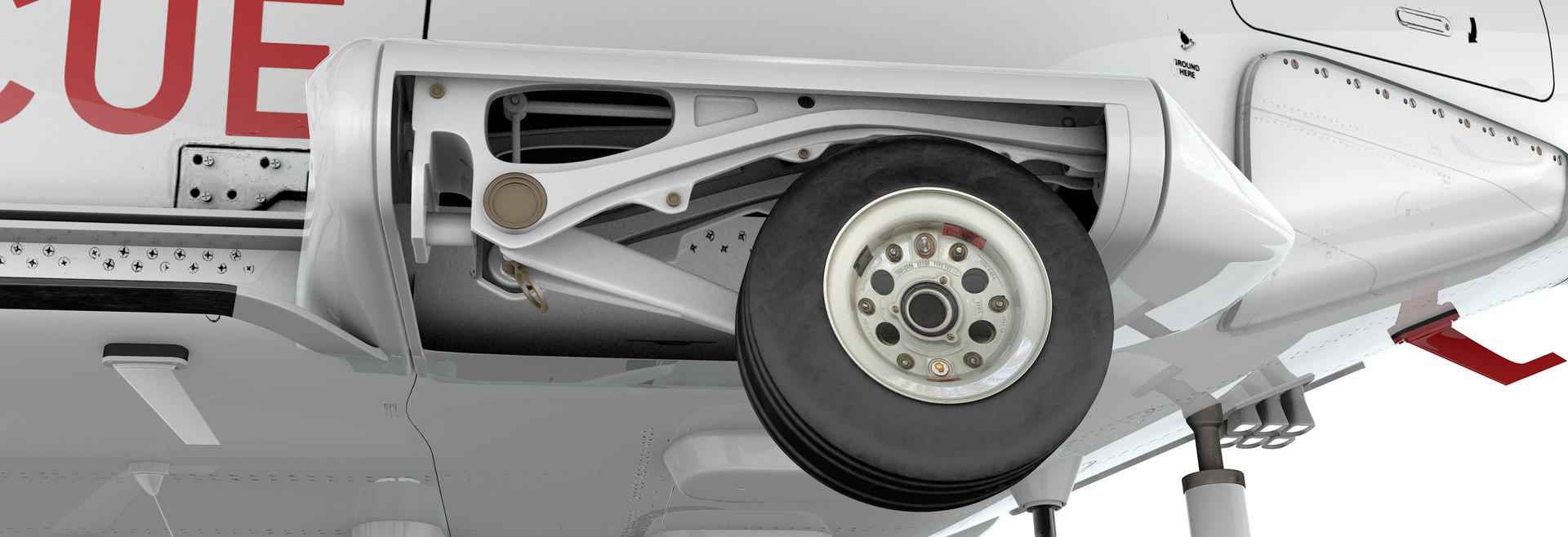 AW139 CHC Australia L2210 3D Model - TurboSquid 2278658