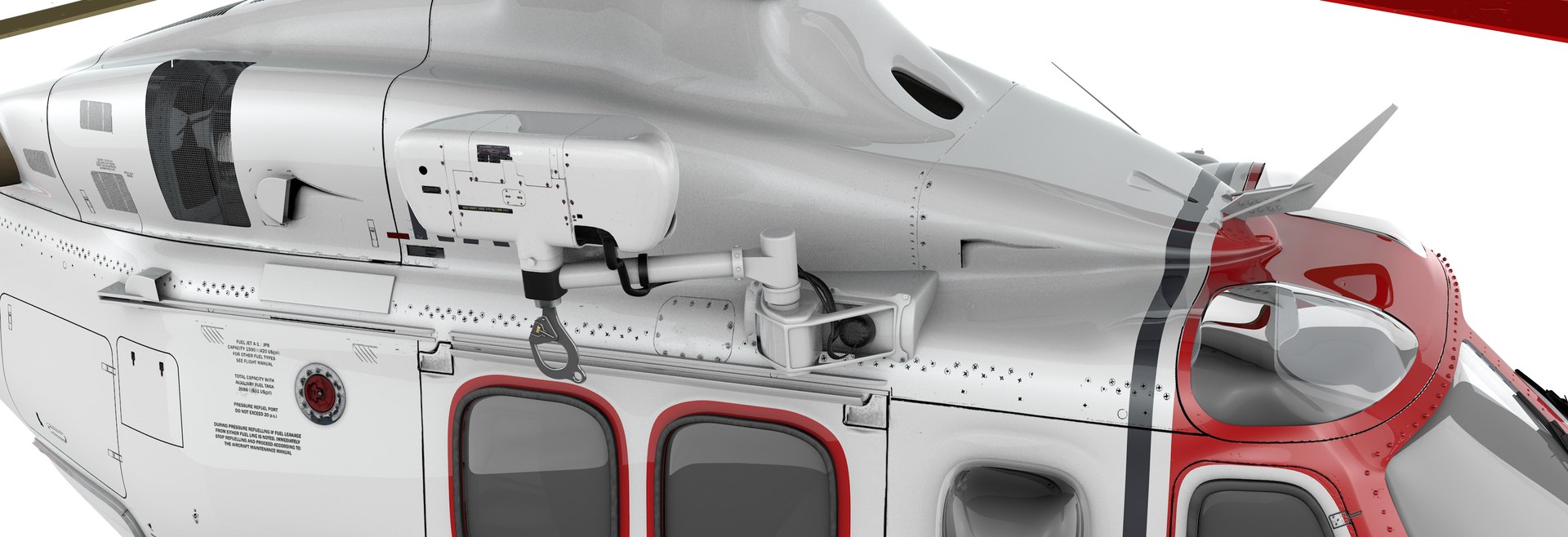 AW139 CHC Australia L2210 3D Model - TurboSquid 2278658