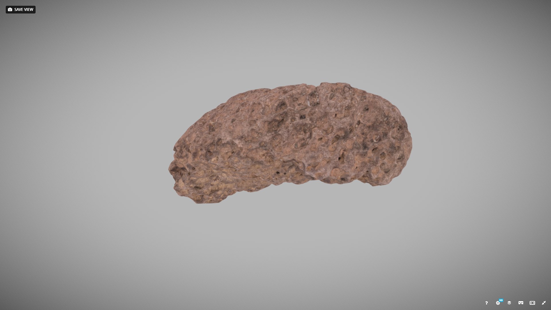 Igneous Porous Rock Model - TurboSquid 1384108