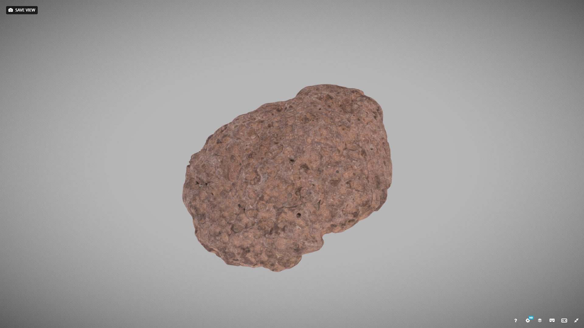 Igneous Porous Rock Model - TurboSquid 1384108