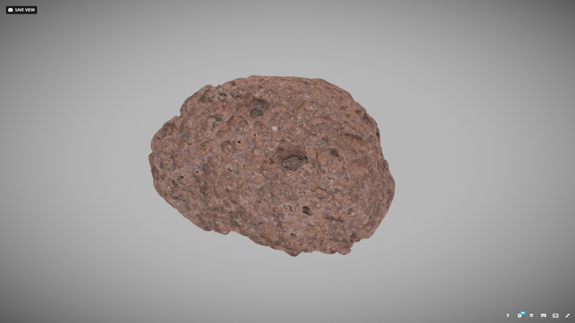 Igneous Porous Rock Model - TurboSquid 1384108