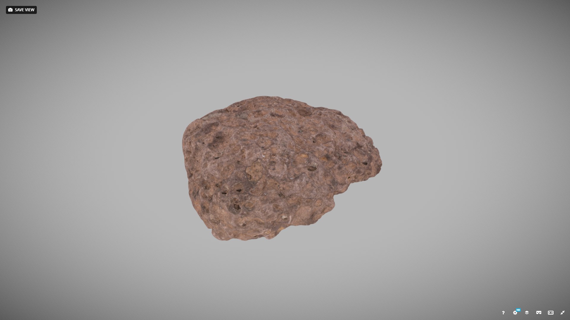Igneous Porous Rock Model - TurboSquid 1384108