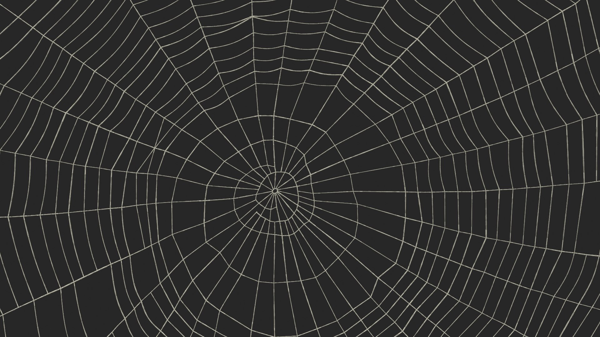 3D Round Spider Web Model - TurboSquid 2206787