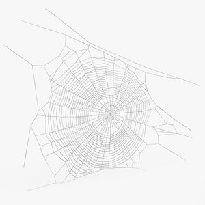 Download 3D Spider Web Blender Models - TurboSquid