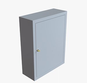 3D switchboard 12 switch model - TurboSquid 1493948