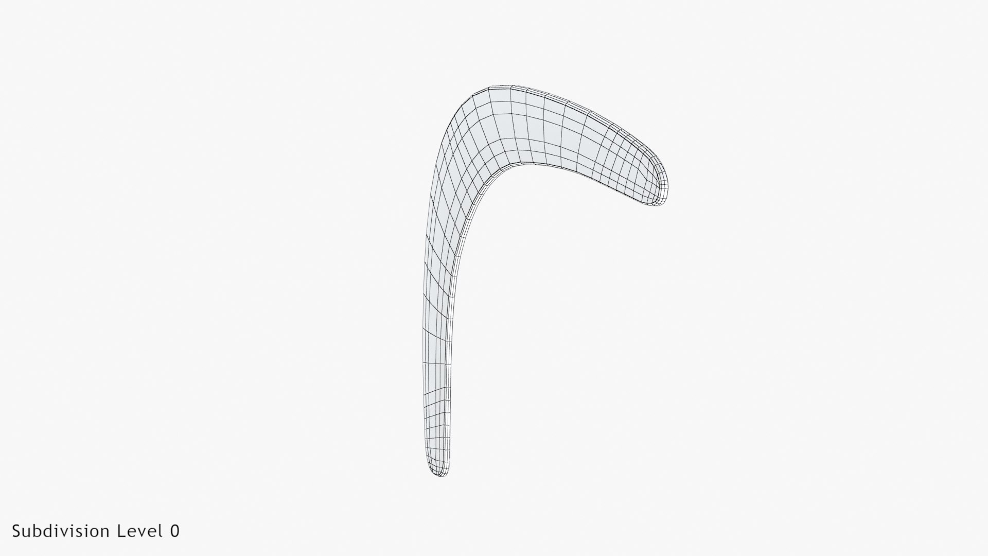 Australian Boomerang 4 3D Model - TurboSquid 1589425