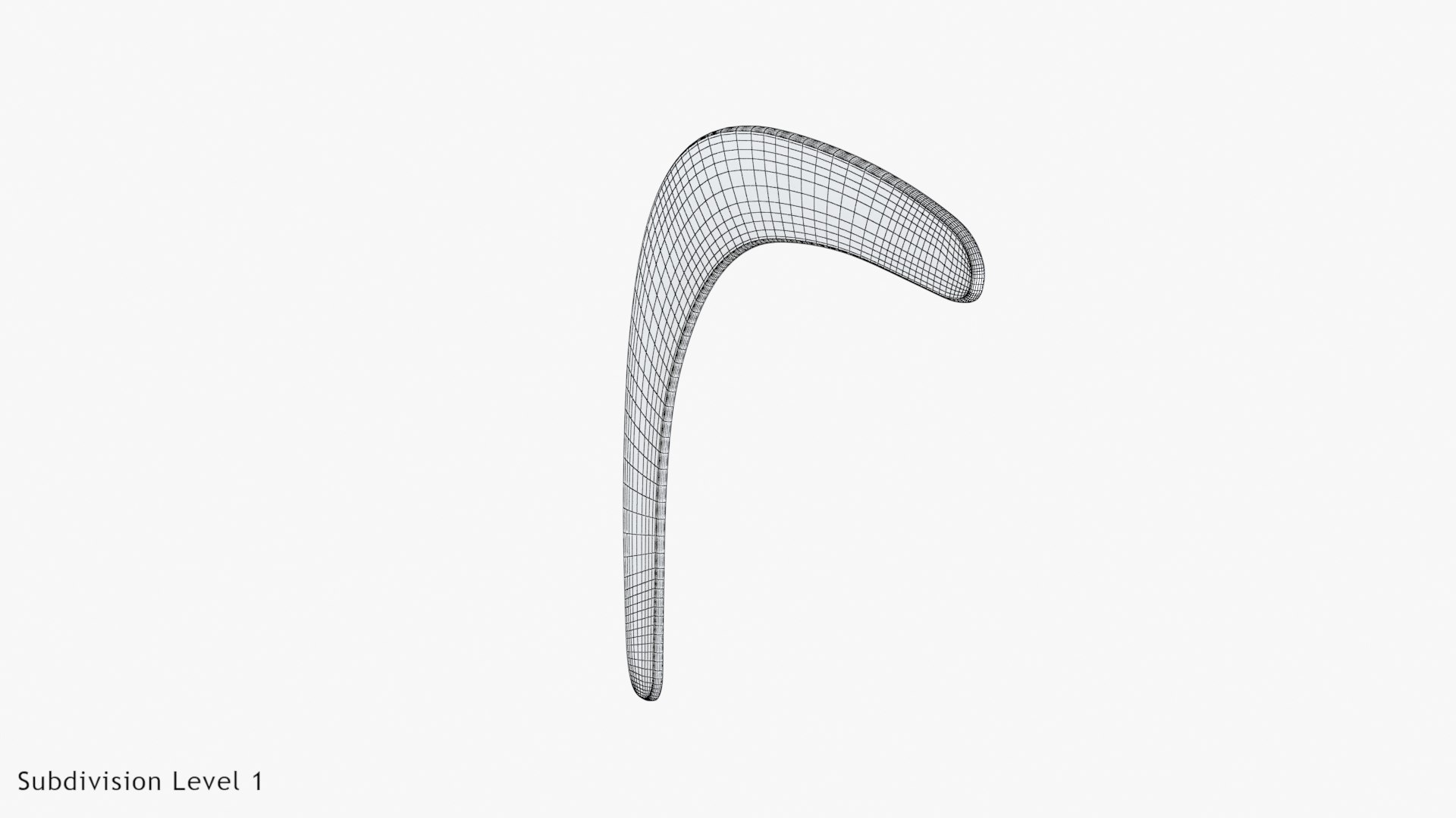 Australian Boomerang 4 3D Model - TurboSquid 1589425