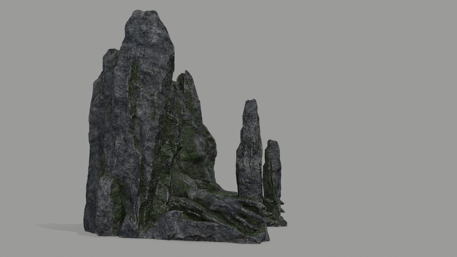 3D Rock Gate - TurboSquid 2144540