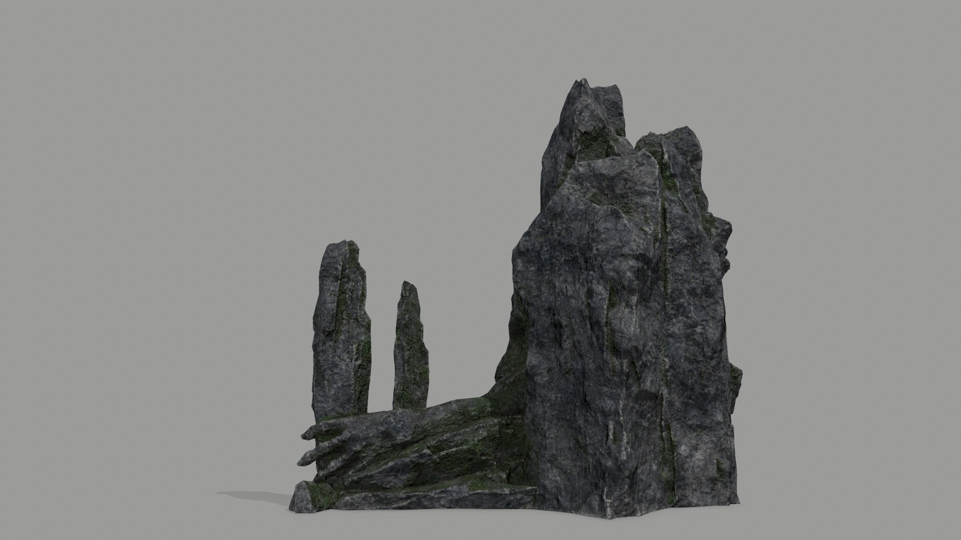 3D Rock Gate - TurboSquid 2144540