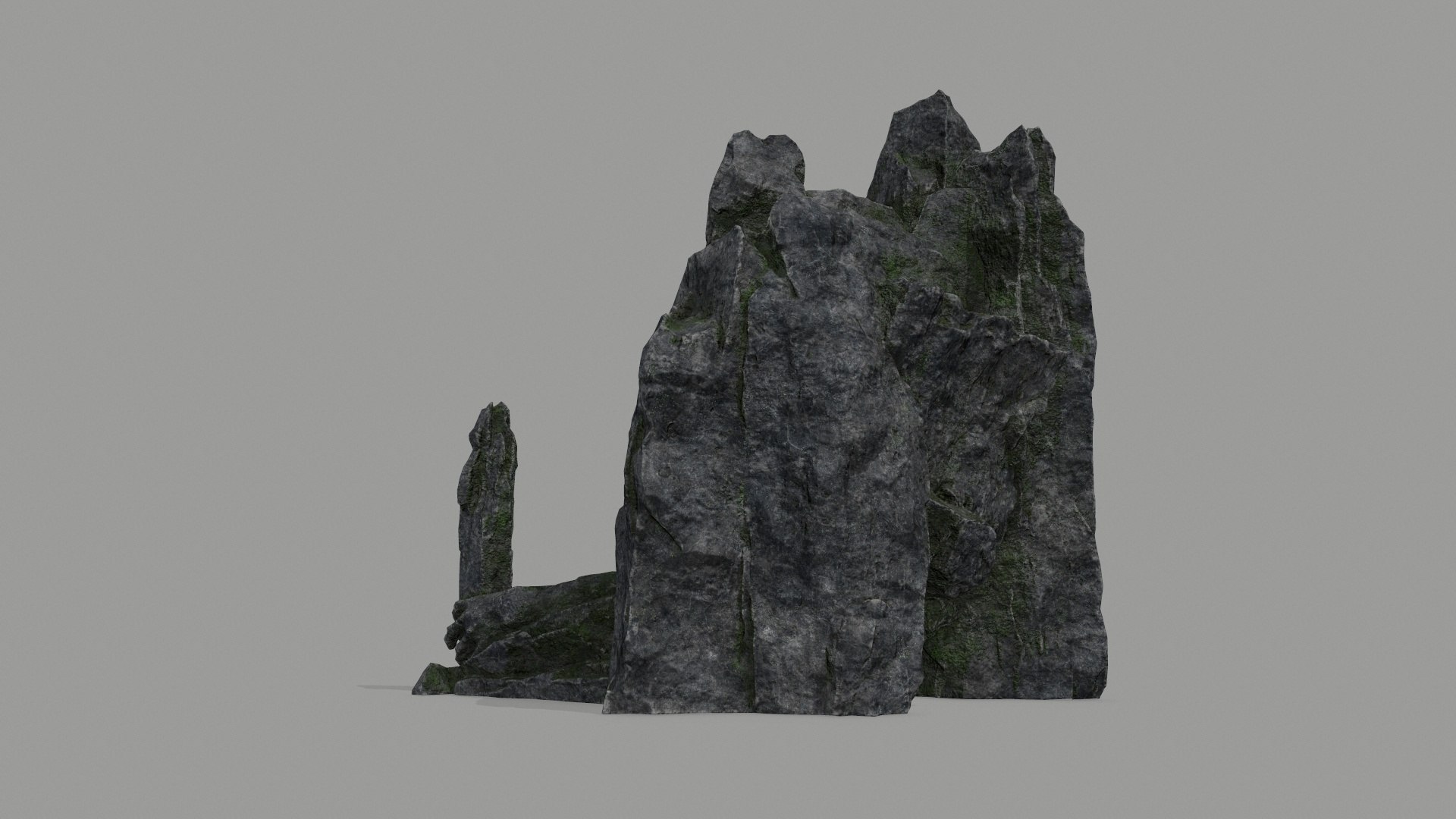 3D Rock Gate - TurboSquid 2144540