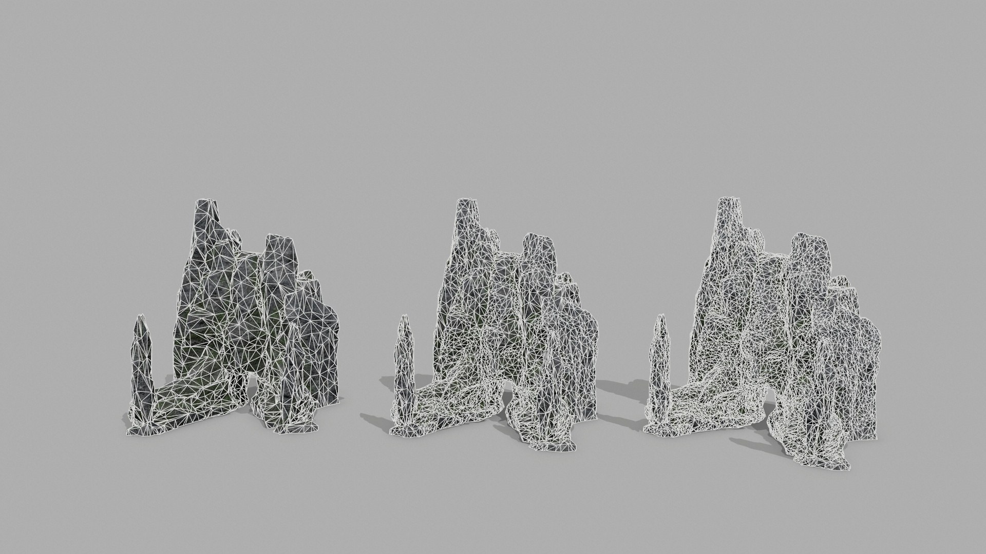 3D Rock Gate - TurboSquid 2144540