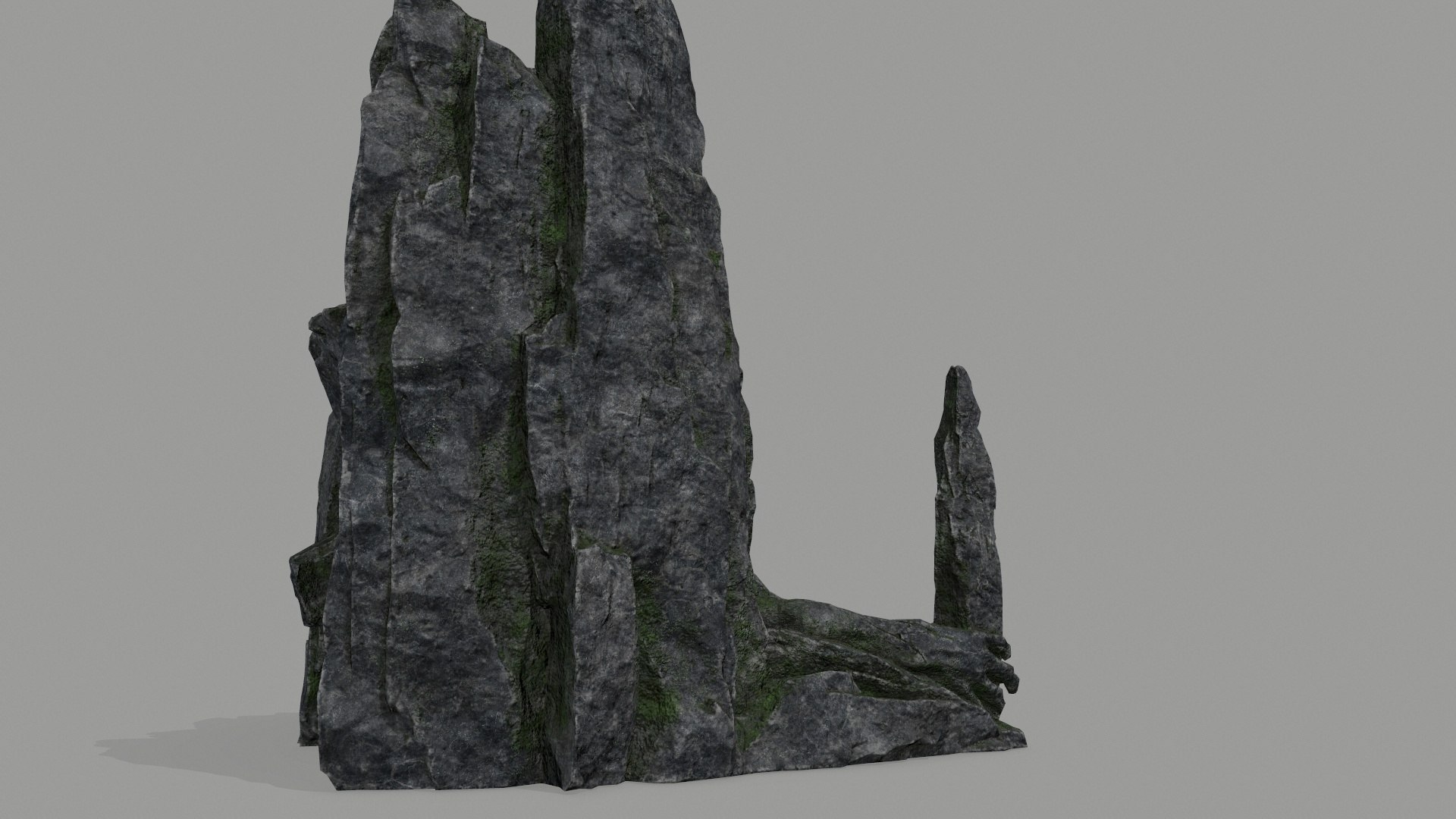 3D Rock Gate - TurboSquid 2144540