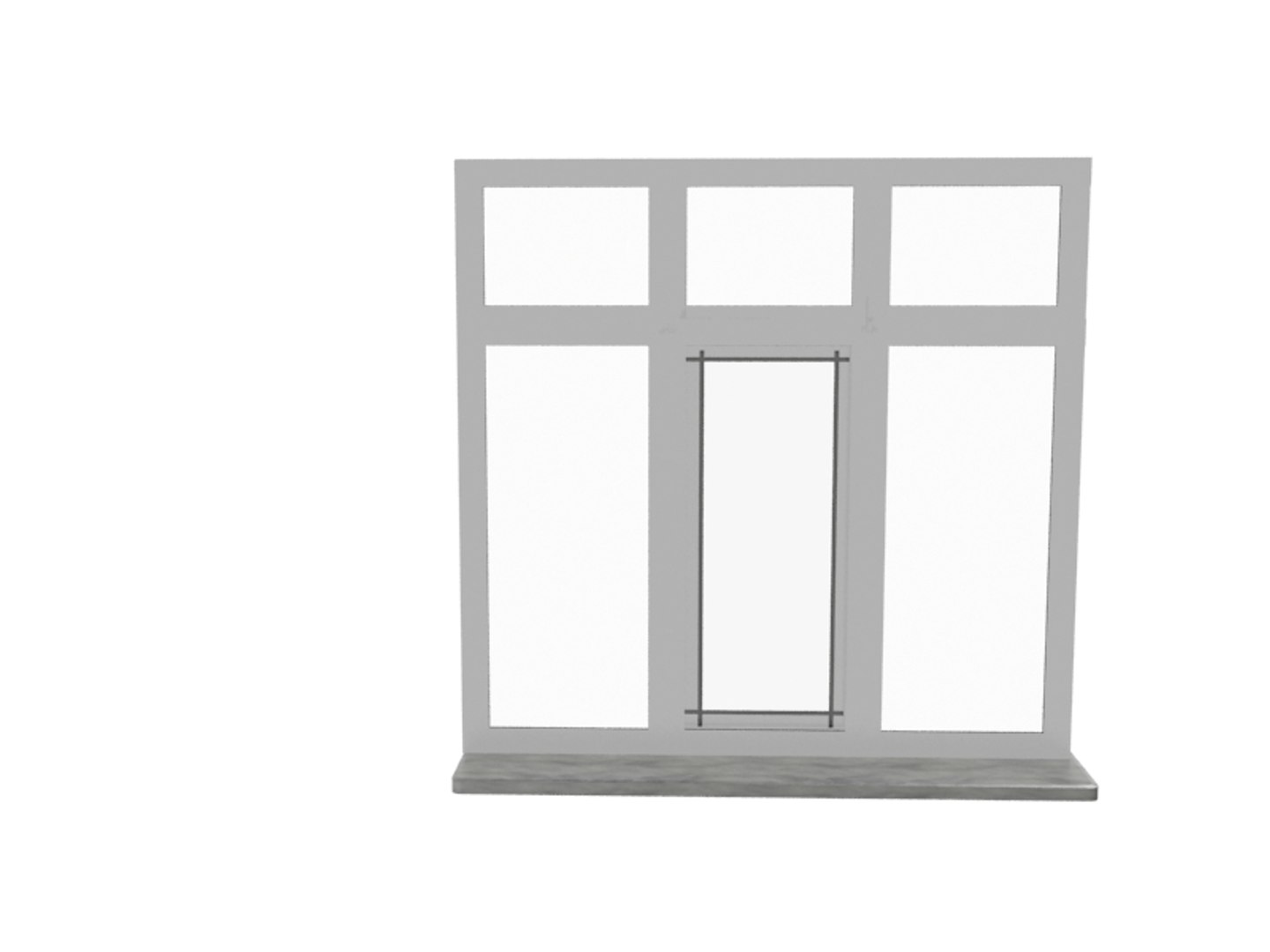 Free Window 3d Model