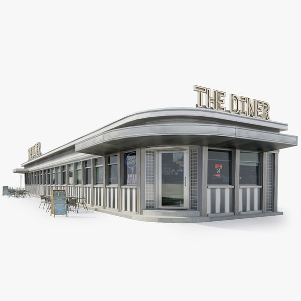 Free 3D Diner Models | TurboSquid