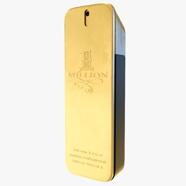 million color 3d model