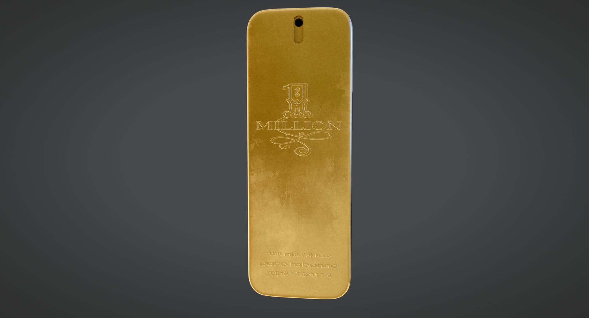 Million Color 3d Model