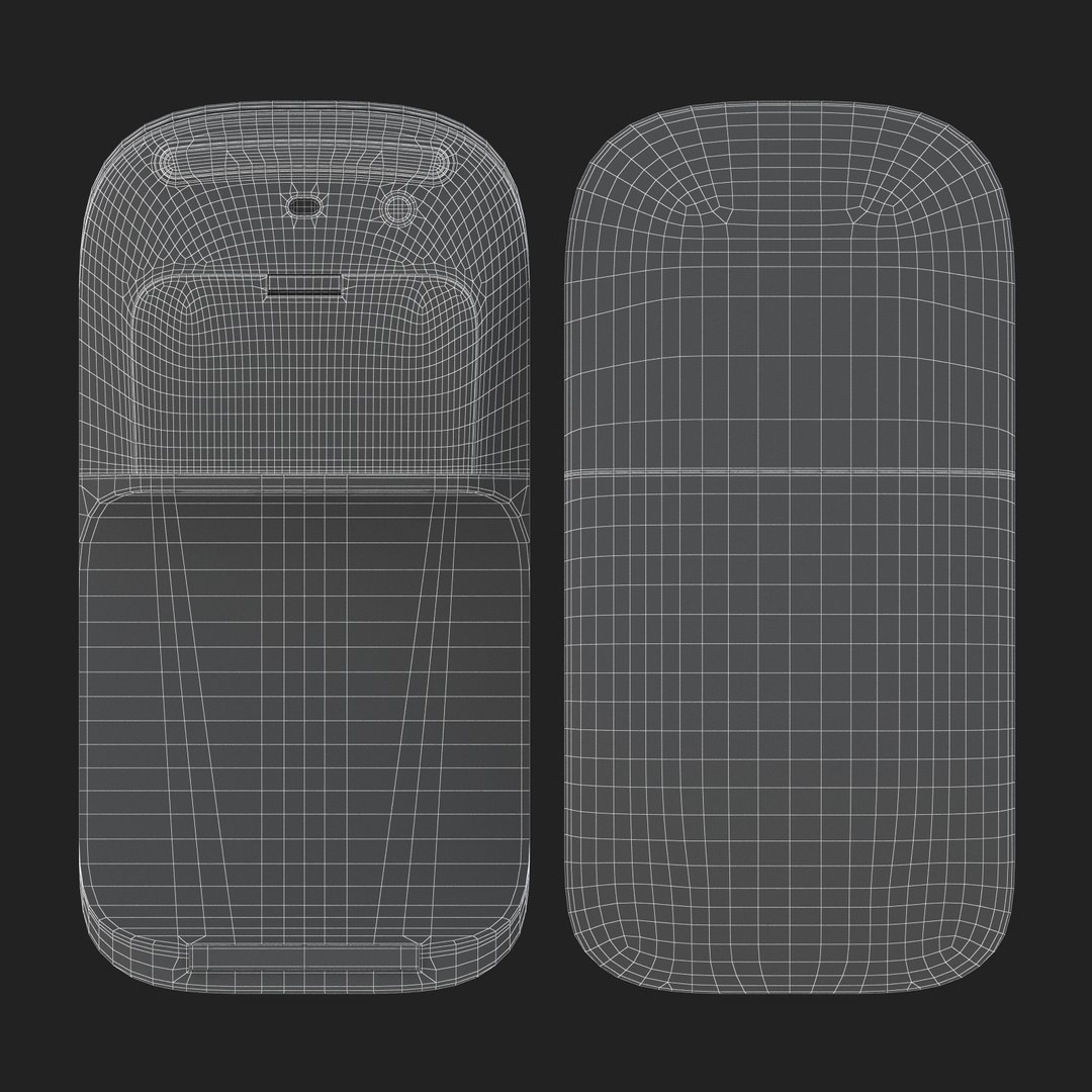 3D Model Microsoft Surface Arc Mouse - TurboSquid 1181170